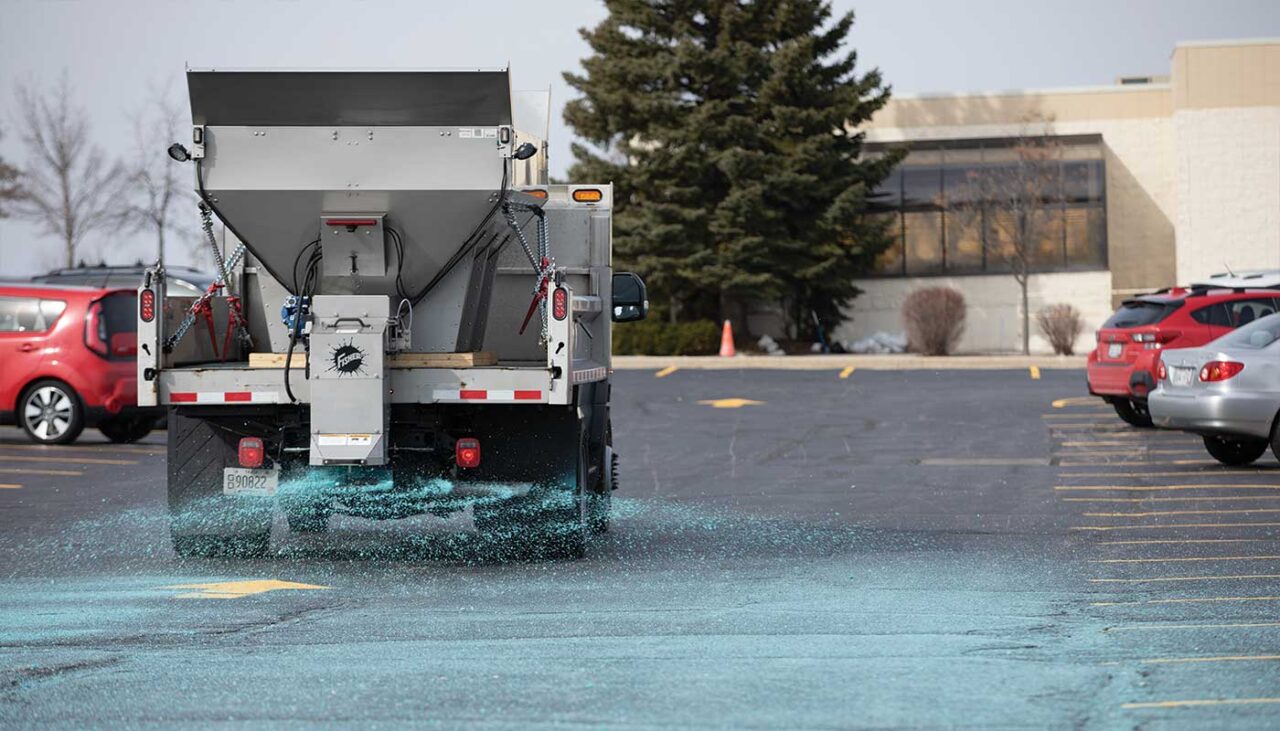 Fisher® Spreader, TEMPEST™, Stainless Steel Hopper Spreader – NEW ...