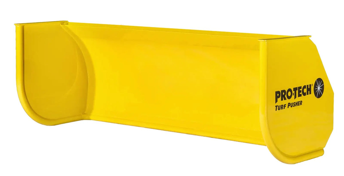 Pro-Tech Turf Pusher Sno Pusher Snowplow – NEW Hydraulics