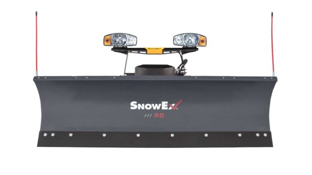 SnowEx® Snowplow, HD™ Straight Blade Plow – NEW Hydraulics