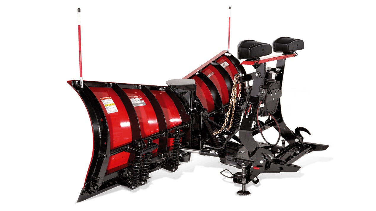 WESTERN® MVP 3™ V-Plow Snowplow – NEW Hydraulics