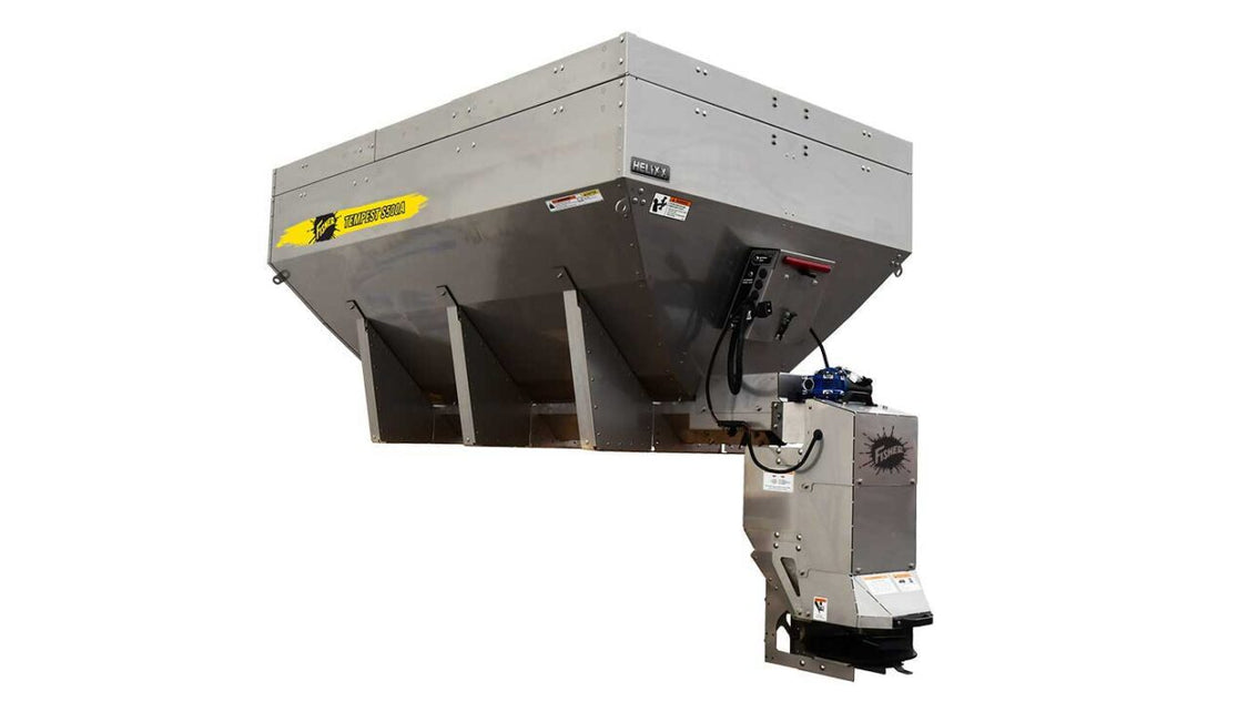 Fisher® Spreader, TEMPEST™, Stainless Steel Hopper Spreader – NEW ...