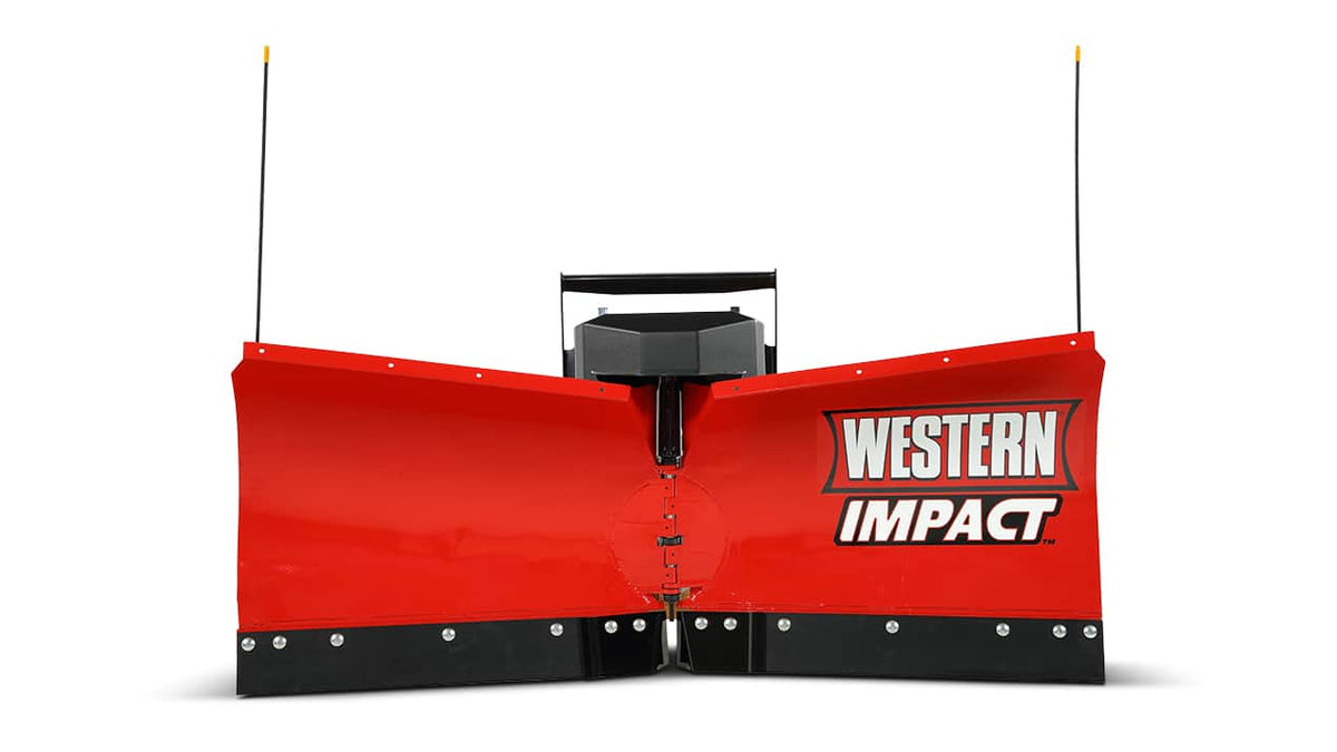 WESTERN® IMPACT™ Heavy Duty UTV V-Plow Snowplow – NEW Hydraulics