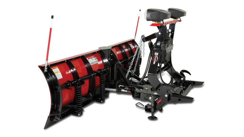 WESTERN® MVP PLUS™ V-Plow Snowplow – NEW Hydraulics